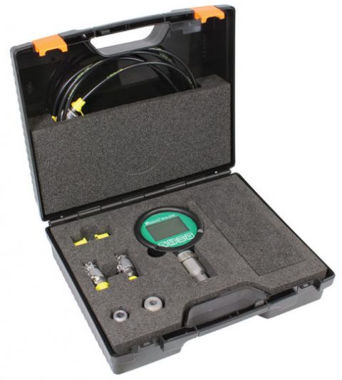 Pressure Test Kit (digital) - Continental Hydraulic