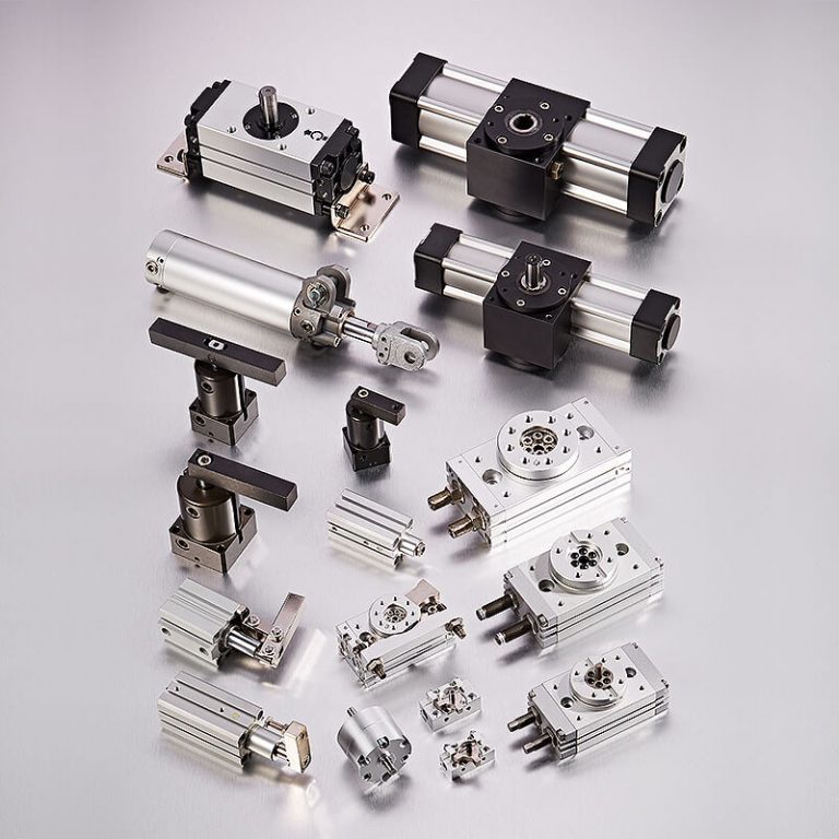 Rotary & Clamp Cylinders - Continental Hydraulic